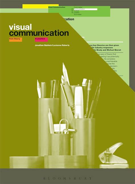 Visual Communication From Theory To Practice Required Reading Range Jonathan Baldwin AVA
