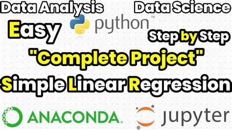 Simple Linear Regression Complete Project | Step by Step | ML | Jupyter Notebook | One Magic ...