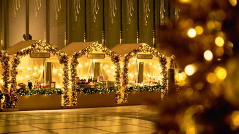 K11 Musea聖誕市集變身金色宮殿！15米的dior聖誕樹全球首個youtube Pop Up Café藝術展覽 附活動詳情