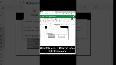 Excel Geography Data Type Uk Postcode At Leonard Gagliano Blog