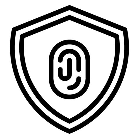 Shield Line Icon 35907078 Vector Art At Vecteezy