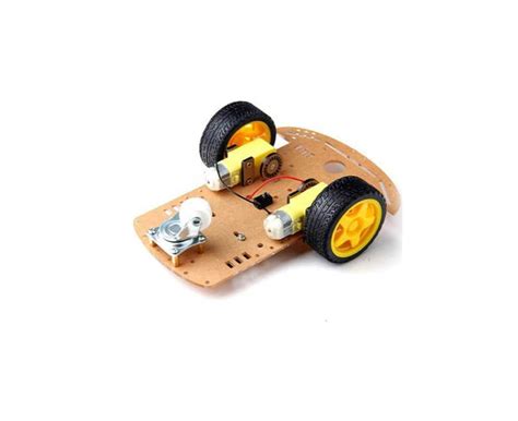 Arduino 2wd Engelden Kaçan Ve Çizgi Takip Eden Robot Araç Seti