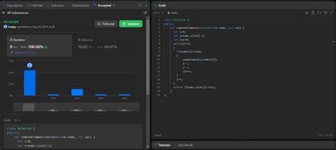 Sanjay J On Linkedin 100daysofcode Leetcode Codeoptimization