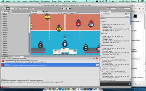 Texturepacker To Sprite Unity Engine Unity Discussions