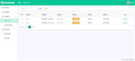 【从0带做】助农扶贫系统，基于springbootvue的助农扶贫网，助农服务平台、助农扶贫政策、扶贫助农资讯、农家乐等助农系统开发 Csdn博客