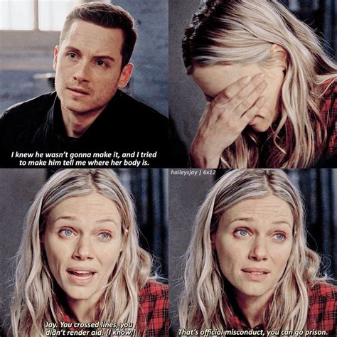 Hailey Upton Chicago Pd Outfits Jay Halstead And Hailey Upton Tv Series