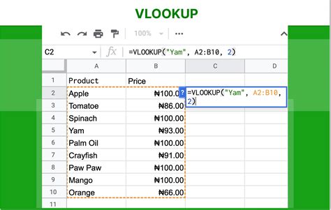 Vlookup Two Sheets