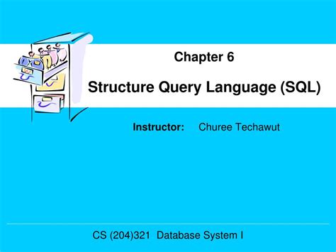 PPT Structure Query Language SQL PowerPoint Presentation Free