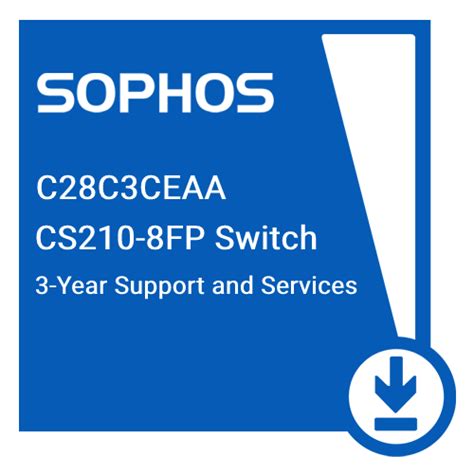 Sophos Cs210 8fp 3 Year Support And Services Subscription C28c3ceaa