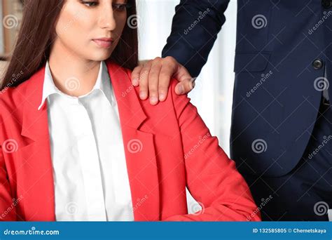 Boss Molesting His Female Secretary In Office Closeup Sexual