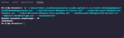 Looping Dengan Bahasa Pemograman C Quiz 1 Febryo Fibonacci Amadeo Medium