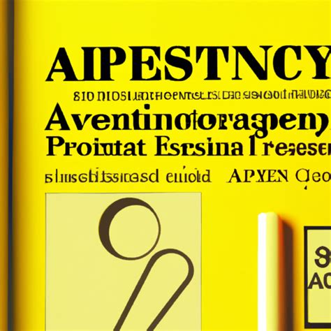 Typography In Package Inserts Presenting Essential Information