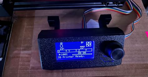 Mks Mini 12864 V3 Screen Cover And Supports By Michaelatgnfluxdotcom Download Free Stl Model