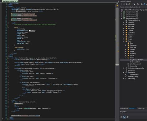 asp mvc web application with entity framework part 4 c