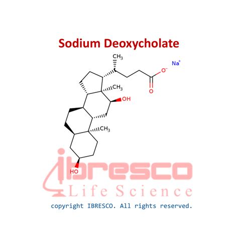 Sodium Deoxycholate سدیم دئوکسی کولات Ibresco