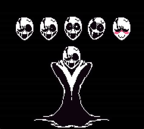 {undertale} Wd Gaster By Kuri 01 On Deviantart