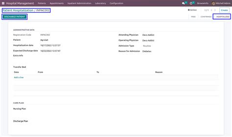 basic simple hospital management system cbms erp hms a003 cbms erp apps