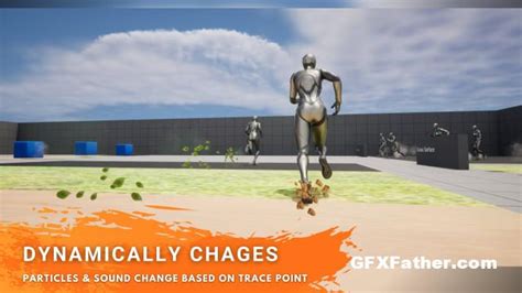 Unreal Engine Footstep Sound Component 50 51 Gfxfather