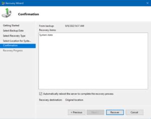 How To Restore Active Directory Petri IT Knowledgebase