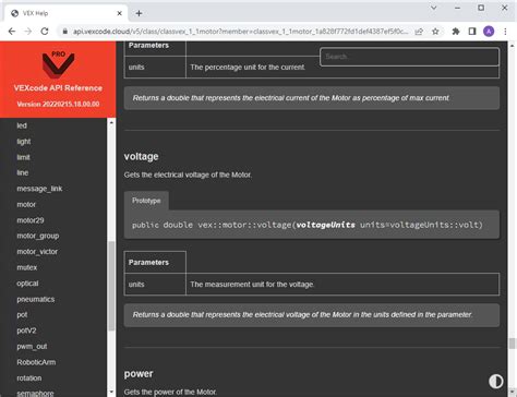 Question About V5 Motor Internal Sensors Vex V5 Technical Support Vex Forum