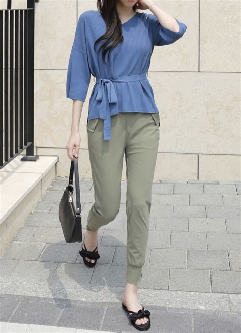 리드유 여름 시원한 스판 밴딩 조거팬츠 쿨스판 여름조거팬츠 밴딩조거바지