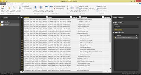 Projectonline Reporting Using Powerbi Part2 Bi Office365 Reports Ppm Pmot Modern Work