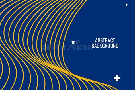 Abstract Curvy Lines Modern Background Vector Illustration Stock Vector Illustration Of