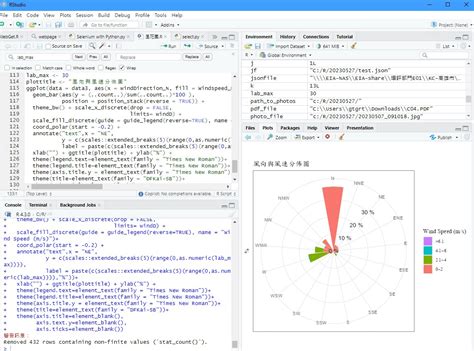 使用python Selenium 爬取codis氣候資料服務系統資料並使用ggplot2繪製風花圖 程式碼 阿好伯 Ahaobo