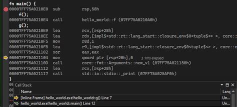 always inline functions don t have correct source line information