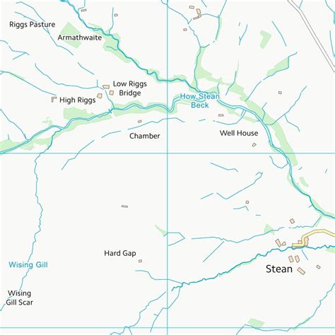 Harrogate District B Se07 Map By Uk Topographic Maps Avenza Maps