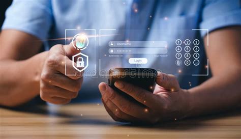 Fingerprint Authentication And Login Technology Technology Cyber Security System And Prevent