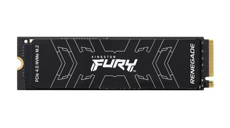 SFYRD/4000G | Kingston SSD, Fury Renegade, M.2 2280, 4TB, PCIe 4.0 x4 ...