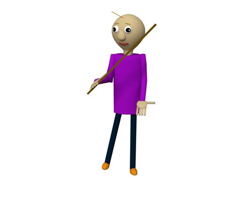 custom edited baldi s basics customs bladder the models resource
