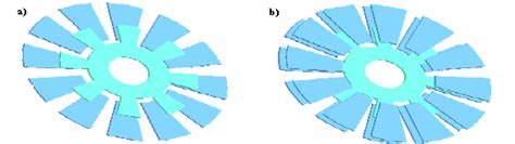 New Motor Structure By Field Models A Motor 1 With 12 Stator