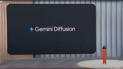 Google DeepMind Unveils Gemini Diffusion Model at Google IO, Generating ...