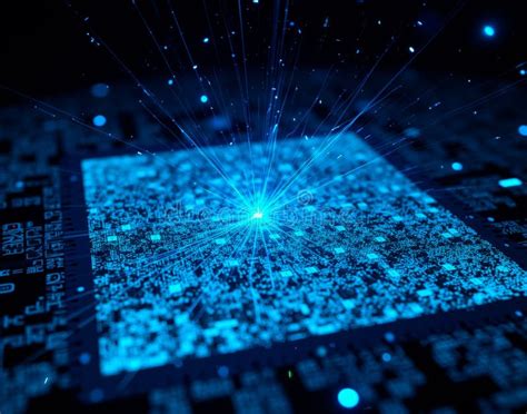 Holographic Qr Code Not Real Distortion With Scanning Laser Grids