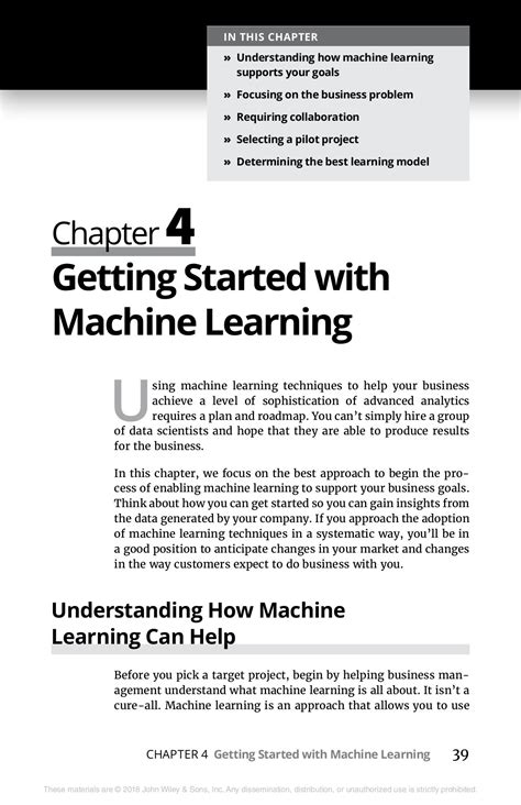 Machine Learning For Dummies Supoet Srinutapong Page 44 Flip Pdf Online Pubhtml5