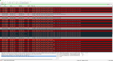 Wireshark Shows Smb Request Is Administrativly Blocked Yet All