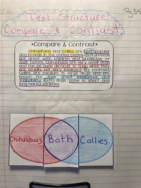 Mr Trumbles Blog Day 71 12821 Text Structure Compare And Contrast