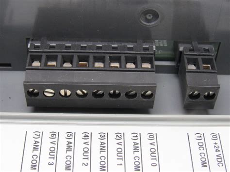 Allen Bradley 1746 NO4V Ser A SLC 500 Analog Output Module Bullseye Industrial Sales