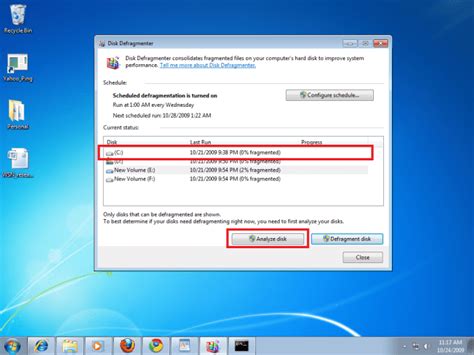 Windows Disk Defragmenter How To Use Windows Disk Defragmenter To Defragment Your Hard Disk