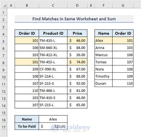 How To Combine Sumif And Vlookup In Excel 3 Approaches