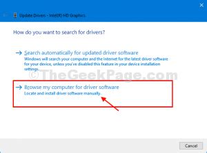 Fix Intel Graphics Settings Option Missing From The Right Click Context Menu In Windows 10
