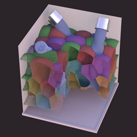 a moving least squares level set particle method for bubble and foam