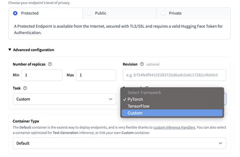 inference deployment broken inference endpoints on the hub hugging