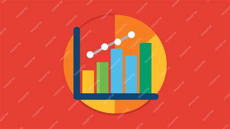 Premium Vector Optimizing Marketing Strategies With Chart Graph