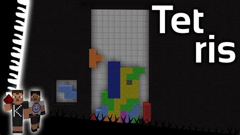 Original Tetris Vanilla Minecraft Map Youtube