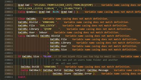 RPG Linter Needs To Ignore Source From Library That Does Not Have A