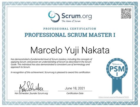 Marcelo Nakata On Linkedin Psm Scrum Agile