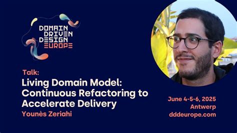 Continuously Refactor Your Domain Model Helps To Speed Up Delivery Get